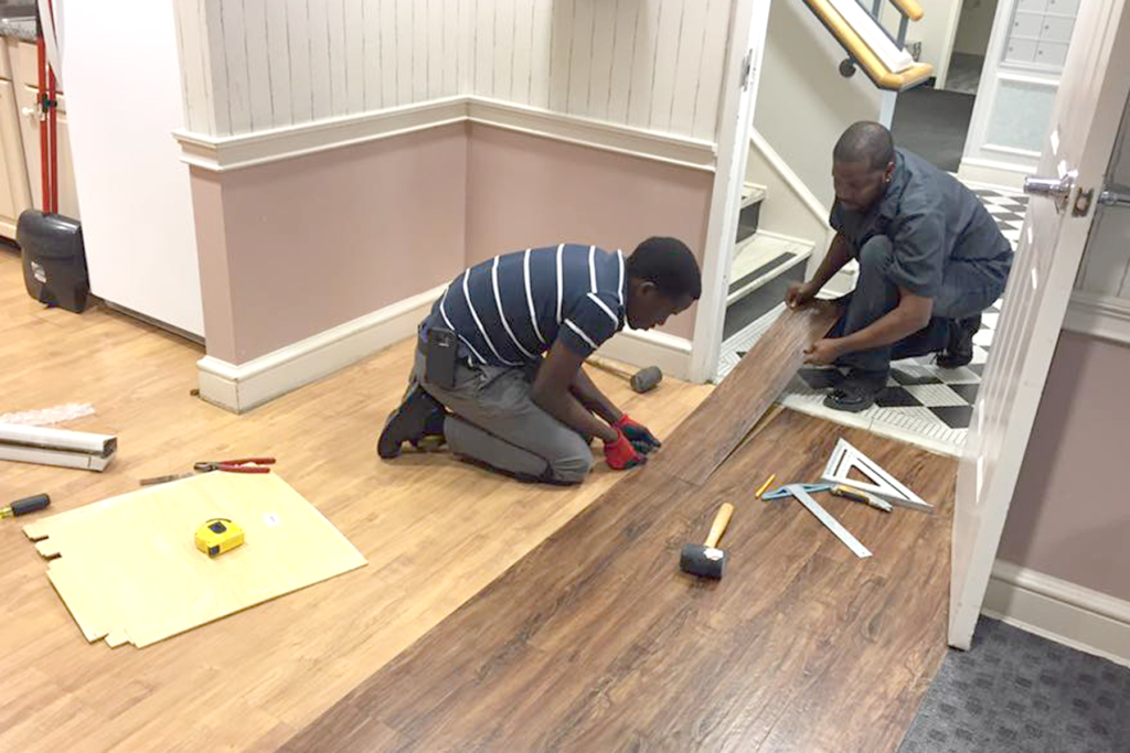 Celebrating the Community Room Renovation - Christ House